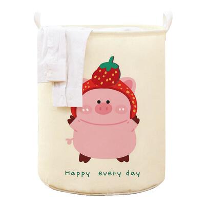 ins风脏衣篓家用可VKN折叠网红服脏脏衣篮洗浴室宿舍衣篮衣收纳筐