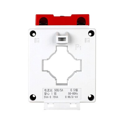 导轨式交流电流互感器LMK-0.66 300.5级75/150/300/5A/BH