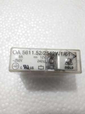 OA 5611.52/2542W1/61 12VDC DOLD拆机正品继电器