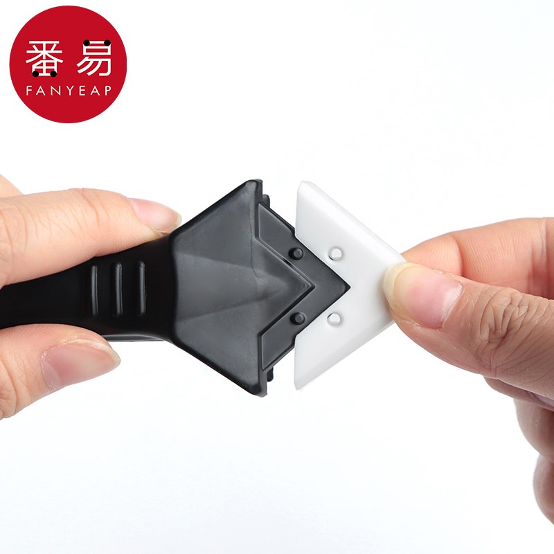 刮胶刀AA1zoq001-多功能铲胶器玻璃胶美缝刮胶抹胶工具刮刀铲刀