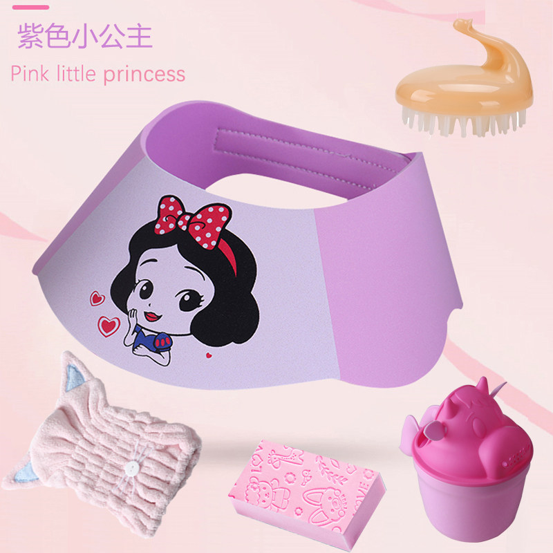 洗头神器宝宝防水护耳洗发帽洗头发婴儿童淋浴洗澡帽子小孩洗头帽