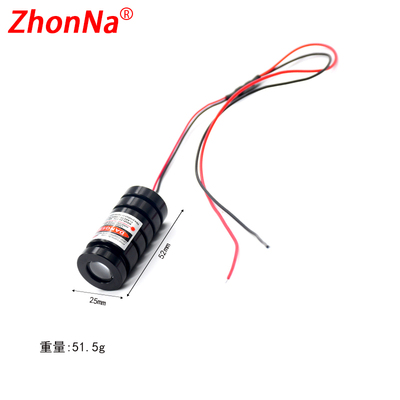 红绿蓝3色可选激光粗光束酒座专用激光模组100mW-300mW输出功率