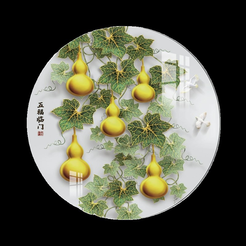 遮丑墙贴3d立体亚克力定制创意自粘墙面污渍墙缝墙洞遮挡装饰贴画