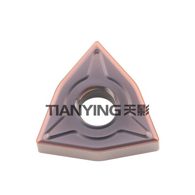 数控刀片WNMG080404/WNMG080408-EM YBG205不锈钢专用
