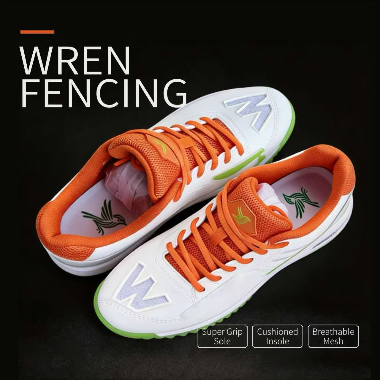 爱尔兰进口国家队同款WREN FENCING天骄击剑鞋超强抓地中国首批