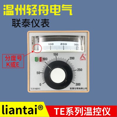 厂家直销liantai联泰仪表TE系列温控仪TED-2001 2301