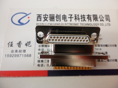 矩形连接器插头J29A-25TJH/25ZKAW/25TJWA现货特殊定制插头插座