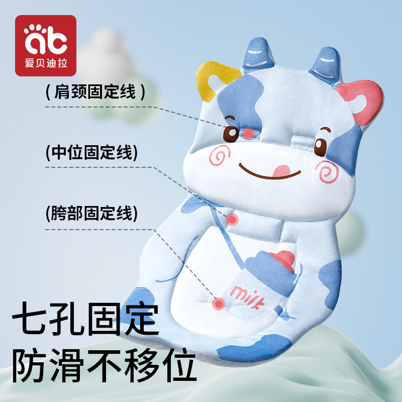 婴儿车垫子四季通用秋冬遛娃神器坐垫保暖垫宝宝安全座椅推车棉垫