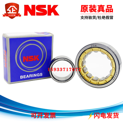 进口NSK 圆柱滚子轴承RN NUP305 306 307 308 309 310 311 312 EM
