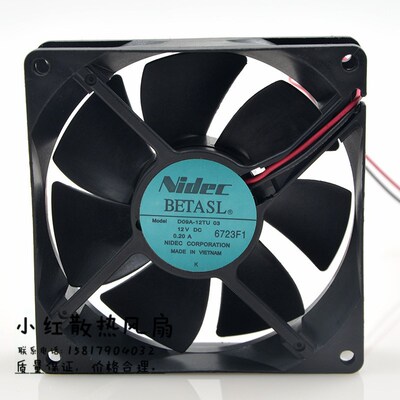 原装 D09A-12TU 03 9025 12V 5000G11/P11富士变频器系列22KW风扇