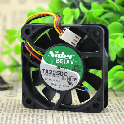 原装正品 NIDEC TA2250C R34487-57 6015 DC5V 0.31A 6cm散热风扇