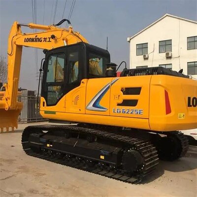 龙工新款LG6065 6150  6225 6235 6240 6245E精品全车贴纸贴花