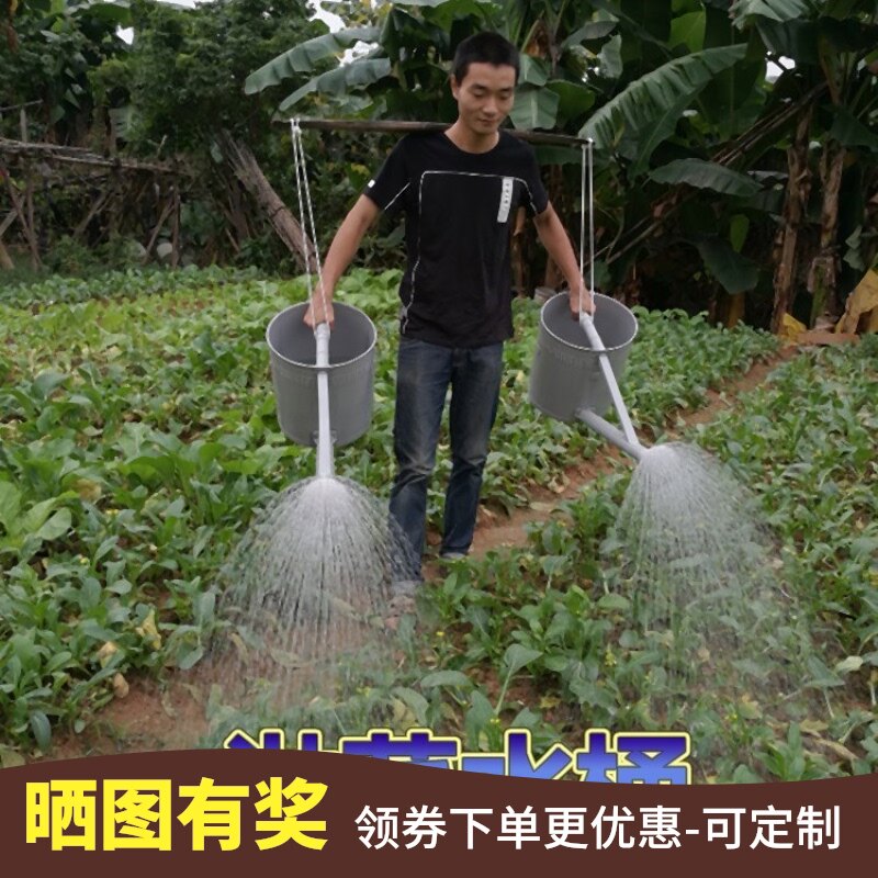 喷水壶洒水桶农用种菜淋菜菜农浇菜水桶大容量菜地洒水喷头洒水壶