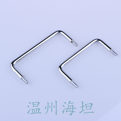 海坦 LS507外螺拉手 工具箱拉手 机械设备拉手 100MM/120MM孔距