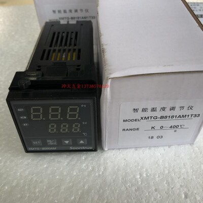 科洋SOONTRUE松川包装机温控仪XMTG-B8181AM1T33温控器K型8000AM