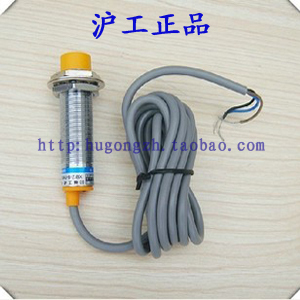 中国沪工集团 电感式接近开关 OBM-D04NK 传感器感应器NPN 常开
