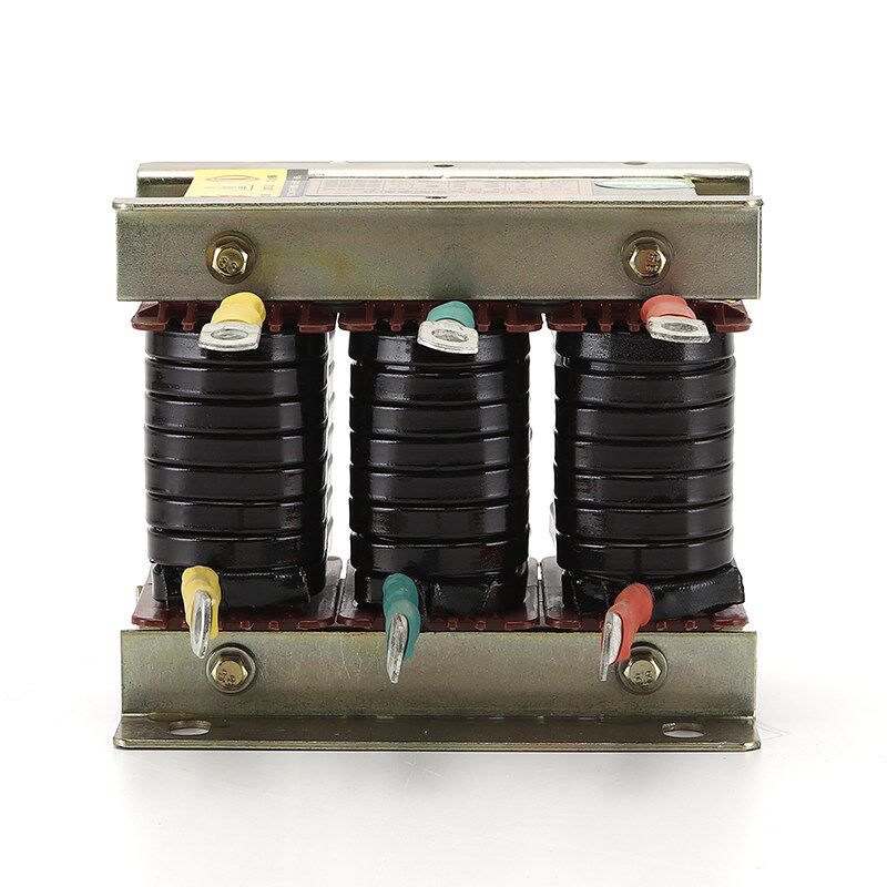 惠选 三相输出电抗器变频器专用55KW75KW直流滤波进线输入电抗器
