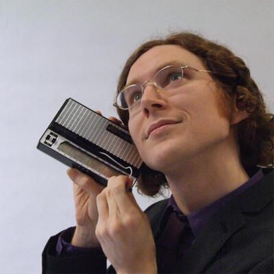 英国Stylophone复古电子乐器半岛铁盒口袋音乐键盘合成器电音盒子