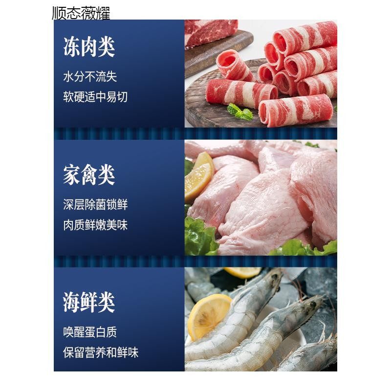 解冻神器快速解冻器家用食品保鲜洗菜机智能恒温冻肉类快速解冻机