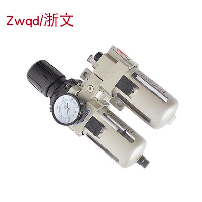 NFC-400-04 06 NFR NL两联组合过滤减压油雾器