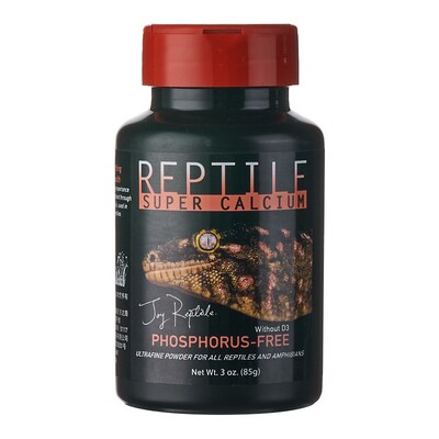 REPTILE爬宠钙粉维生素益生菌两栖宠物专用角蛙睫角蜥蜴守宫营养