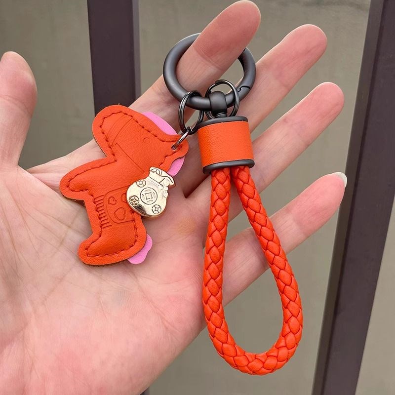 马上钱包钥匙扣女精致女小挂件配件高级感网红包包挂饰汽车钥匙链