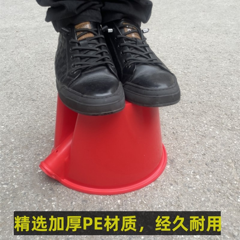 家用粪勺工具粪瓢长柄水瓢浇水施肥灌溉熟胶牛津材质水舀子特大号