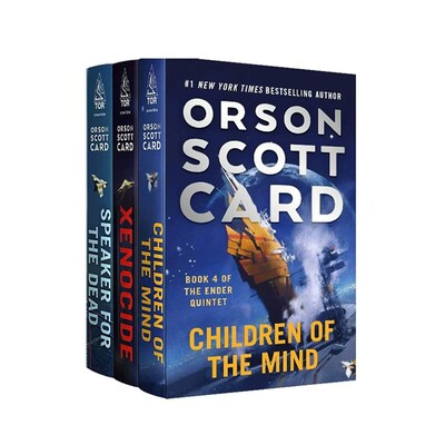 英文原版 安德的游戏 Ender's Game 太空科幻小说 奥森·斯科特·卡德作品 科幻小说 星云奖 雨果奖双料大奖作品