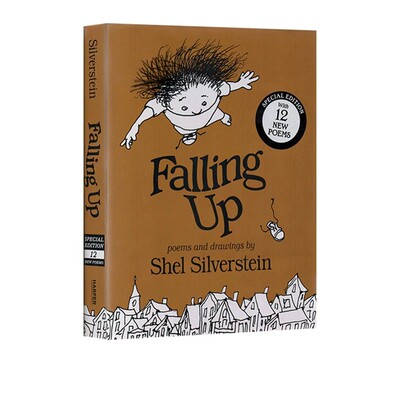 英文原版 Falling Up 向上跌了一跤 精装特别版附12首诗 谢尔希尔弗斯坦 Shel Silverstein 儿童诗词诗歌绘本