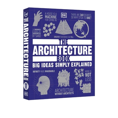 DK人类的思想百科丛书 The Architecture Book 建筑学图解 全彩精装 了解建筑的演变 英文原版