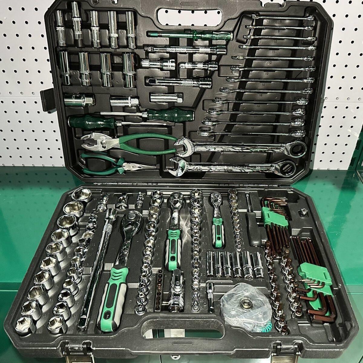 150件套72齿汽修工具套装汽车维修组套套筒扳手组合工具维修工具