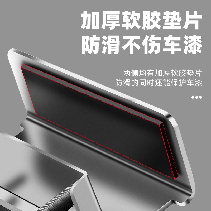 三轮车摆摊大伞固定神器货车太阳伞插雨伞支架遮阳支撑伞架推车夹