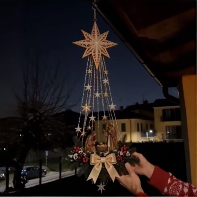 NativityWallDecor伯利恒之星
