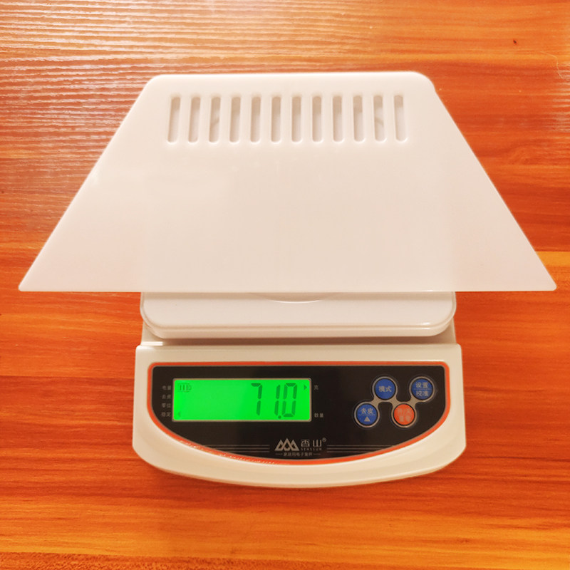 肠粉机塑料26cm加厚硬质胶刮板超大号面团刮刀烘培切面刀工具商用