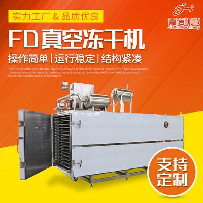 全自动FD榴莲草莓真空冻干机果蔬脆食品果蔬宠物零食真空冻干机