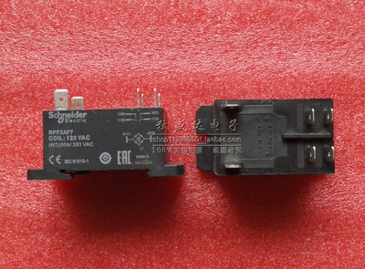 全新正品功率继电器RPF2AF7-120VAC 6脚30A!