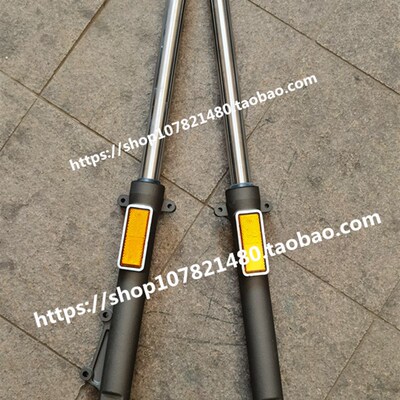 适用五本羊田锋芒WH125-J前叉MCR125前减震总成追影WH125-4避震
