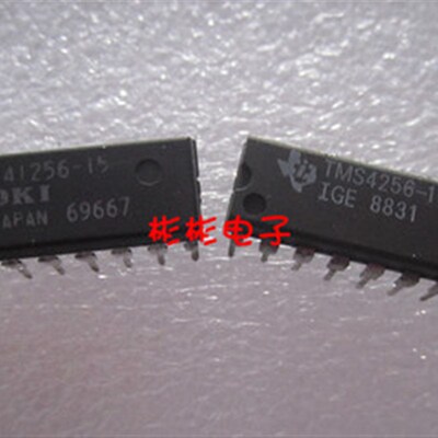 M41256-15 OKI 原装IC 集成电路 TMS4256-15NL DIP-16 全新现货