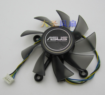 华硕GTS450 550  550TI显卡风扇 R128015SU R12015BU  12V 0.5A