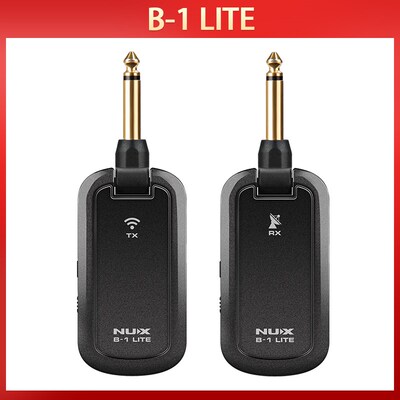 NUX纽克斯无线发射接收器C5RC B8乐器 B4RC话筒 B6萨克斯 B7耳返