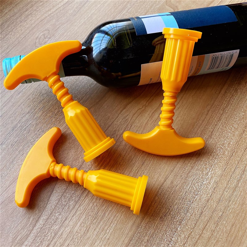 开红酒开瓶器 加大加厚简易塑料起子 升级加强版葡萄酒开酒器