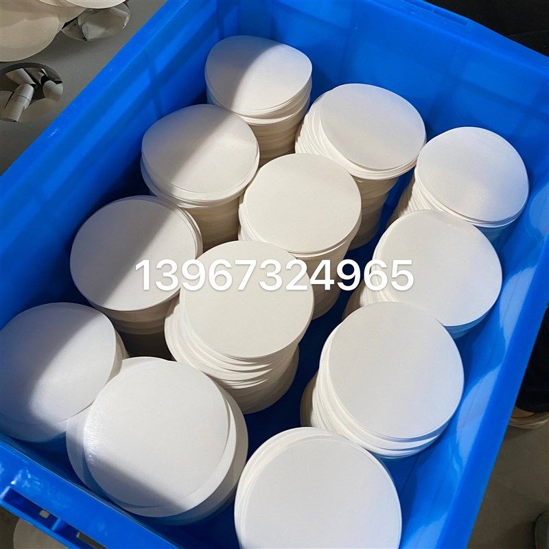 双面隔离胶带隔离纸圈用离型纸隔离圆圈垫片双面隔离防粘垫片垫圈