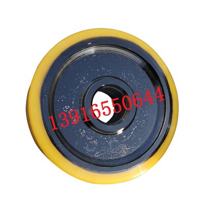 电动堆高机轮BT前移式堆高机堆高车RRE160B前轮承载承重轮280*106
