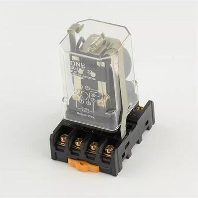 继电器JTX JQX MK2P MK3P底座PF083A挂钩固定底座卡扣防松动 一对