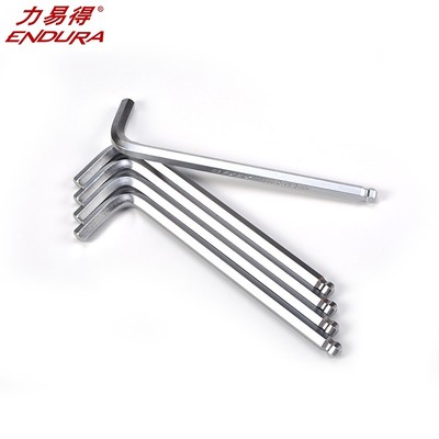 力易得公制加长球头内六角扳手E7571 E7572 E7573 E7574 E7575