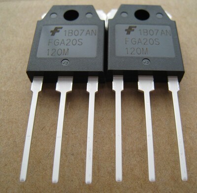 FGA20S120,G20S120进口拆机场效应管功放FGA20S120,20S120