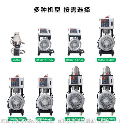 全料自动上机 真空吸料 塑料送机料机 注塑工业辅FDZ助输设送备