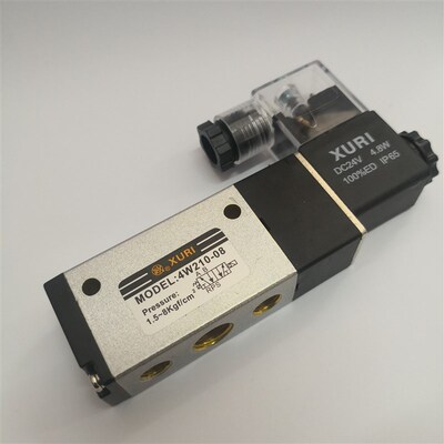 电磁阀4W210-08 4M210-08L 阀门专用电磁阀