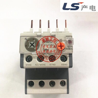 原装正品韩国LS产电 热过载继电器 GTH-12M/3 4-6A 2.5-4A 1-1.6A
