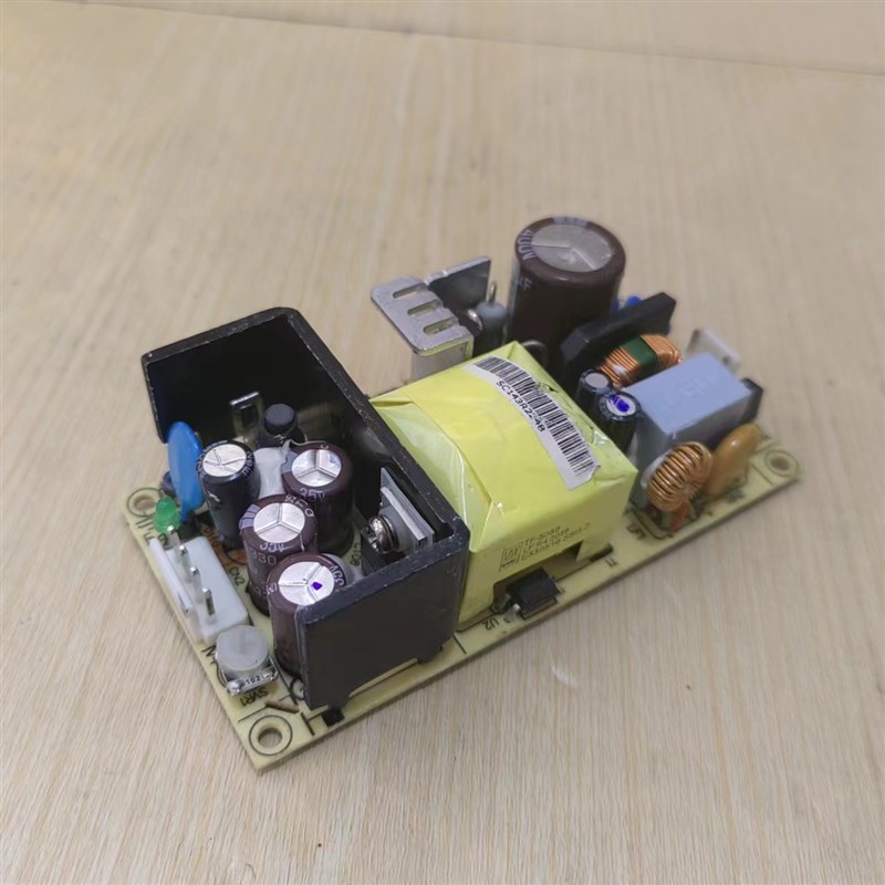明纬PCB电源EPS-65-24小体积裸板电源可替PS交换机开关电源